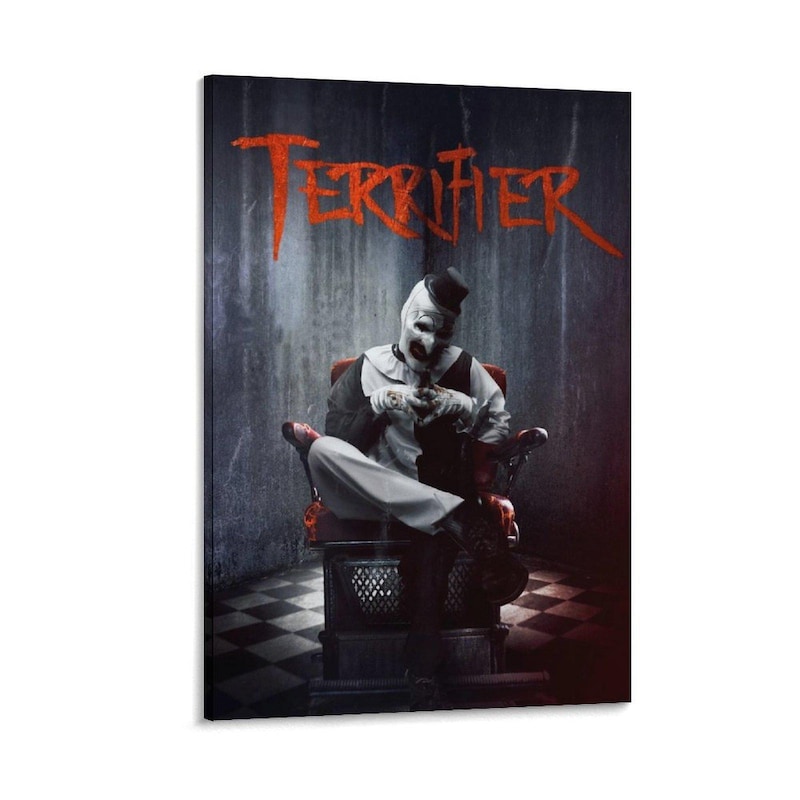 Terrifier Paintings - Etsy