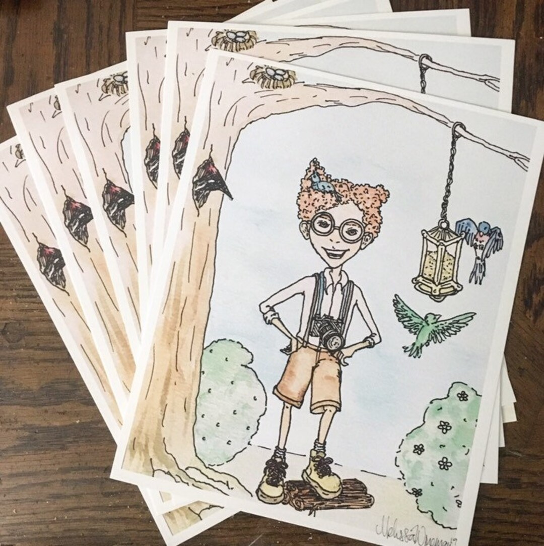 Bird Watcher 8x10 Limited Prints - Etsy