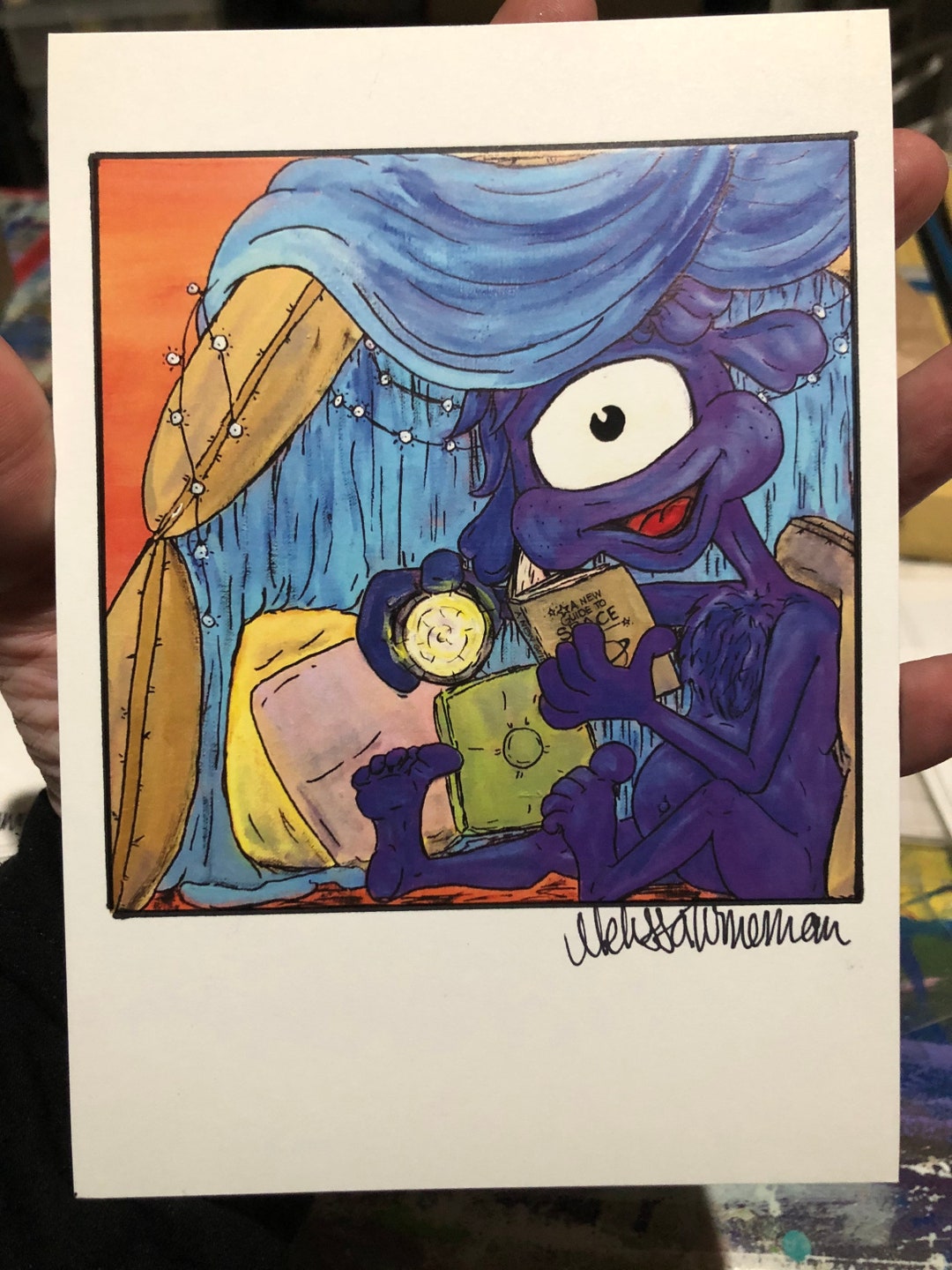 Bedtime Night Fort Creature - Etsy