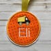 Dump Truck Name Tag / Construction Truck Name Tag / Dump Truck - Etsy