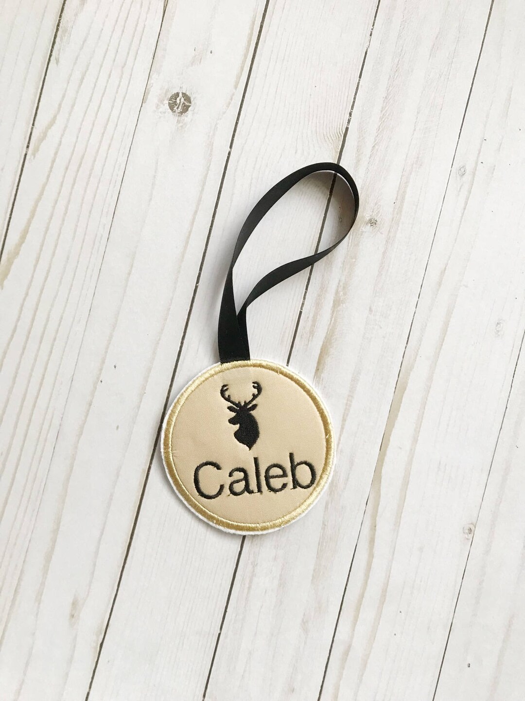 Stag Head Name Tag / Deer Name Tag / Personalized Deer Luggage - Etsy