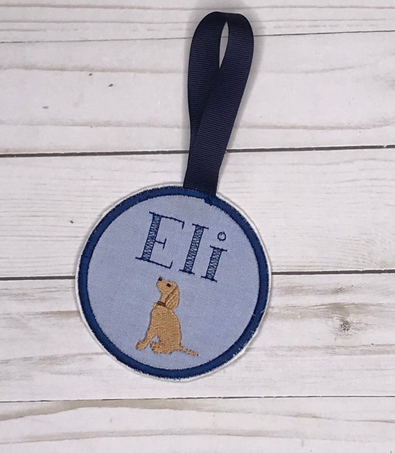 Puppy Dog Lab Name Tag/ Dog Luggage Tag/ Puppy Bag Tag/ Lab - Etsy