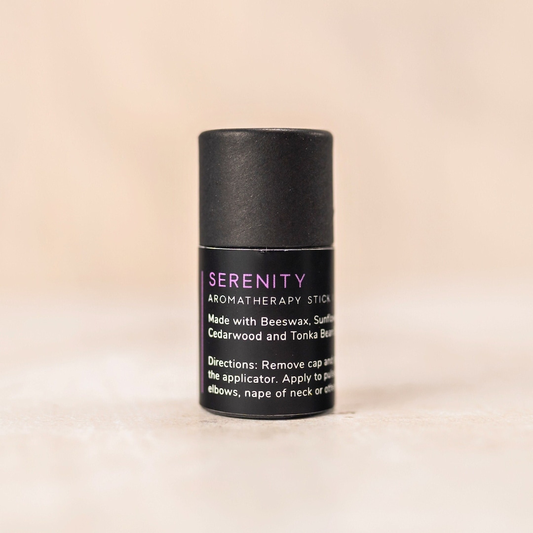 Solid Aromatherapy Stick 7.5 Ml Solid Perfume Essential Oil Blend Self ...