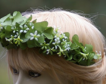 Clover Crown - Etsy