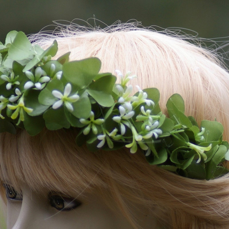 Shamrock Headband - Etsy