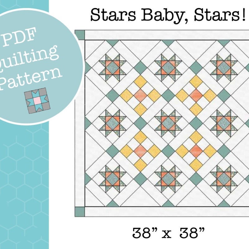 Ohio Star Quilt Pattern - Etsy