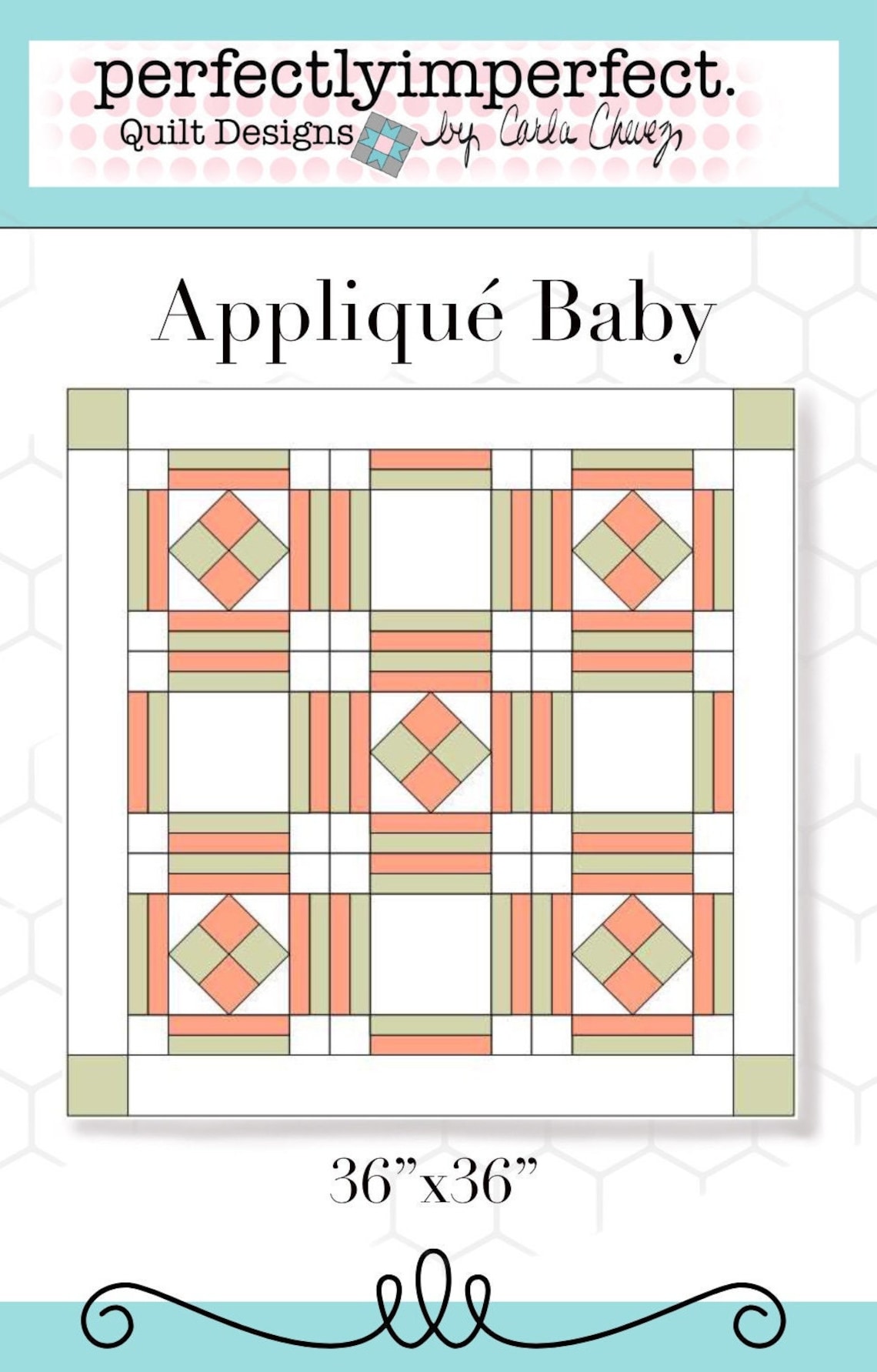 Machine Embroidery, Quilting Designs, Baby Blanket Quilt Pattern PDF ...