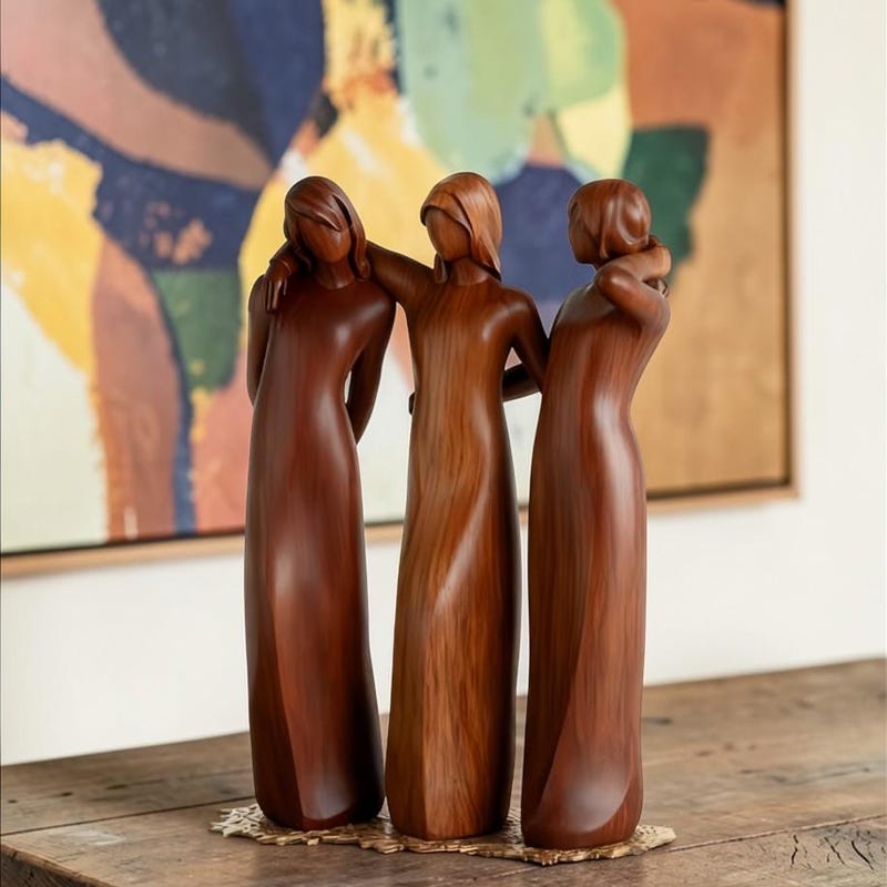 Resin Angels Statues - Etsy