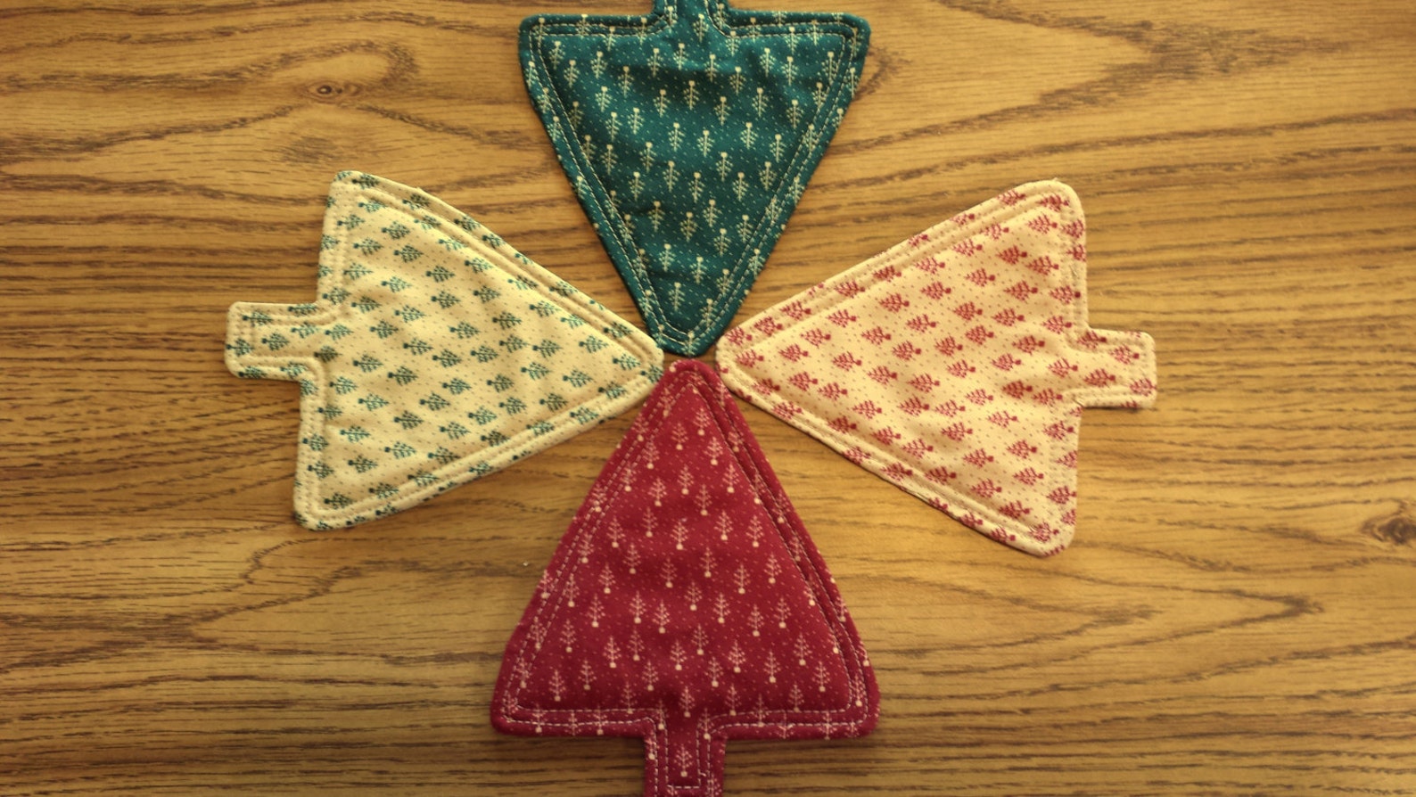 CHRISTMAS HOLIDAY Drink COASTERS in a Unique Pine Tree Shaped - Etsy