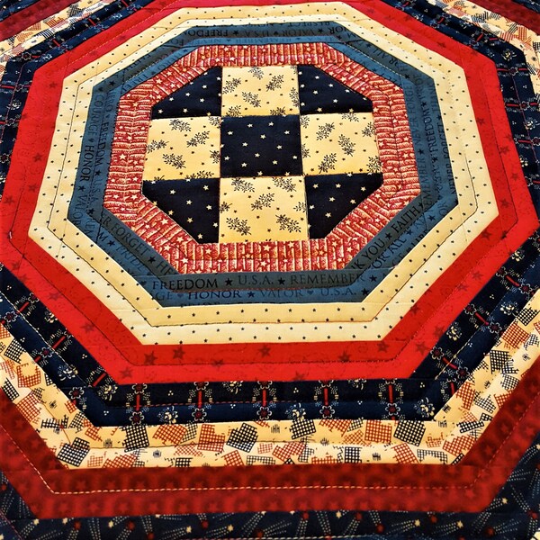 Patriotic Table Mat - Etsy