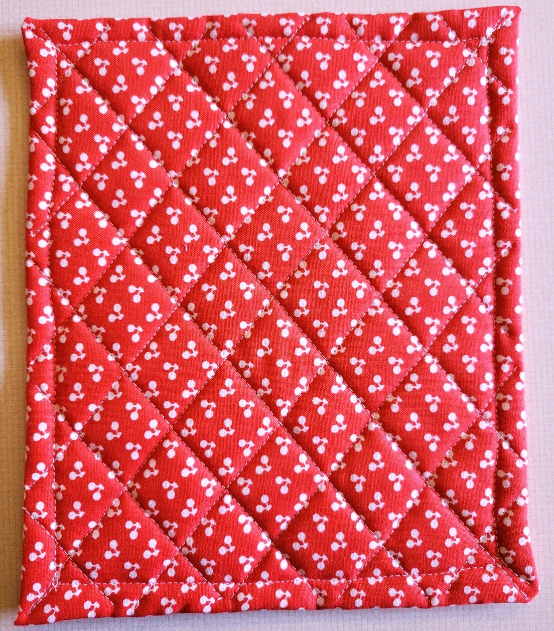 MAXINE Caracter Quilted HOT Pad and COASTER for Sale Mug Rugs, Hot Pads ...