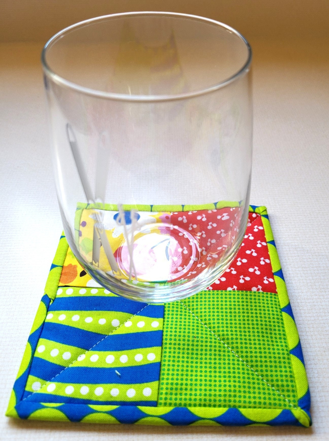 MAXINE Caracter Quilted HOT Pad and COASTER for Sale Mug Rugs, Hot Pads ...