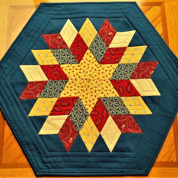 Octagon Quilt - Etsy