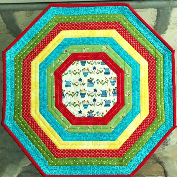 Octagon Quilt - Etsy