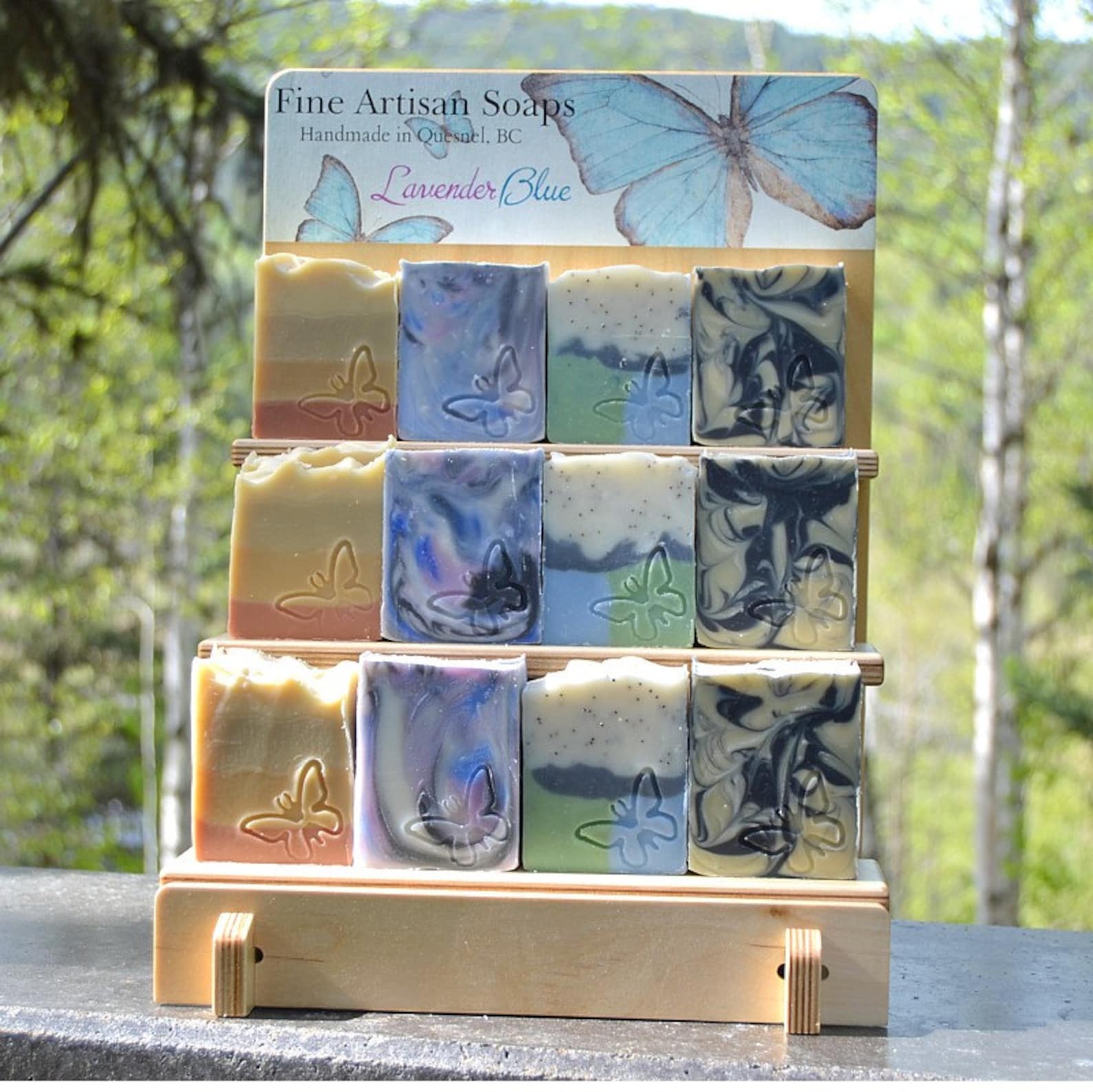 Soap Display Stand Collapsible Portable Display Retail Etsy