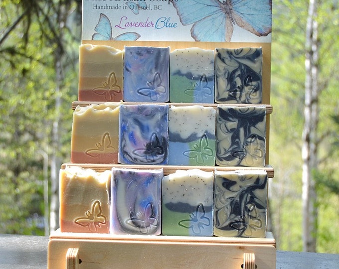 Soap Display Stand Collapsible, Portable Display, Retail Display ...