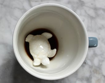 Turtle mug | Etsy