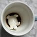 TURTLE Ceramic Mug by Creature Cups | Surprise 3D Ocean Animal at ...