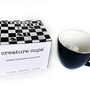 Queen of Chess Mug by CREATURE CUPS | Hidden Chess Piece | Queens ...