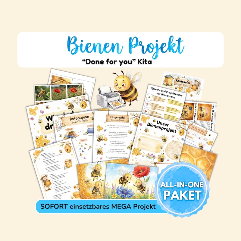 Biene kindergarten - Etsy Österreich