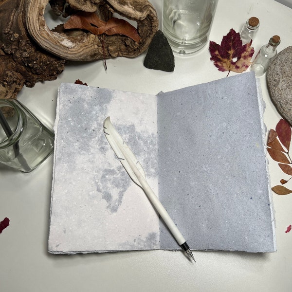 Handmade Paper Book - Etsy