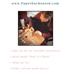 Zentangle Red Fox Earrings, Hand Painted, Lightweight - Etsy