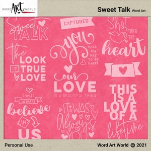 sweet talk background