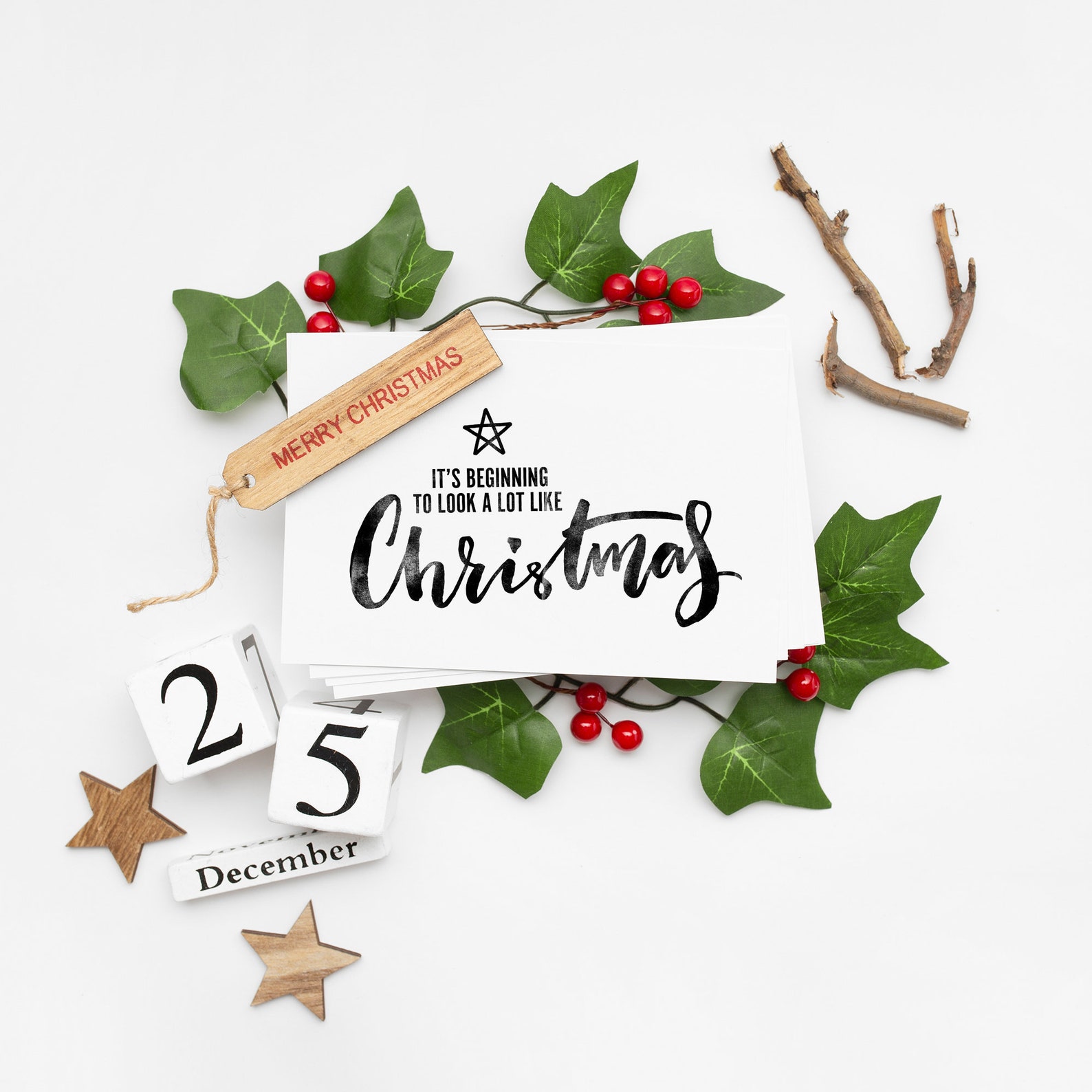 Digital and Printable Overlay Word Art Set Instant Download A Vintage ...