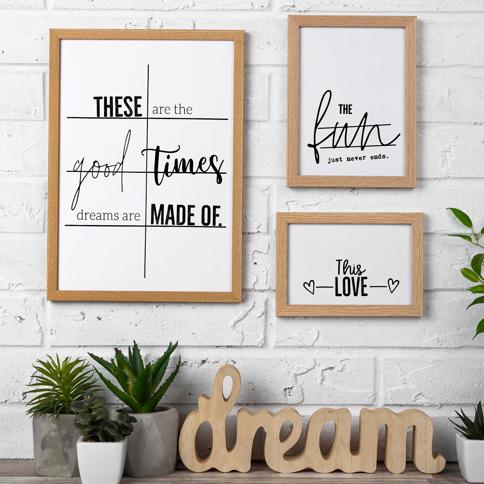 Digital and Printable Overlay Word Art Set - Instant Download - All ...