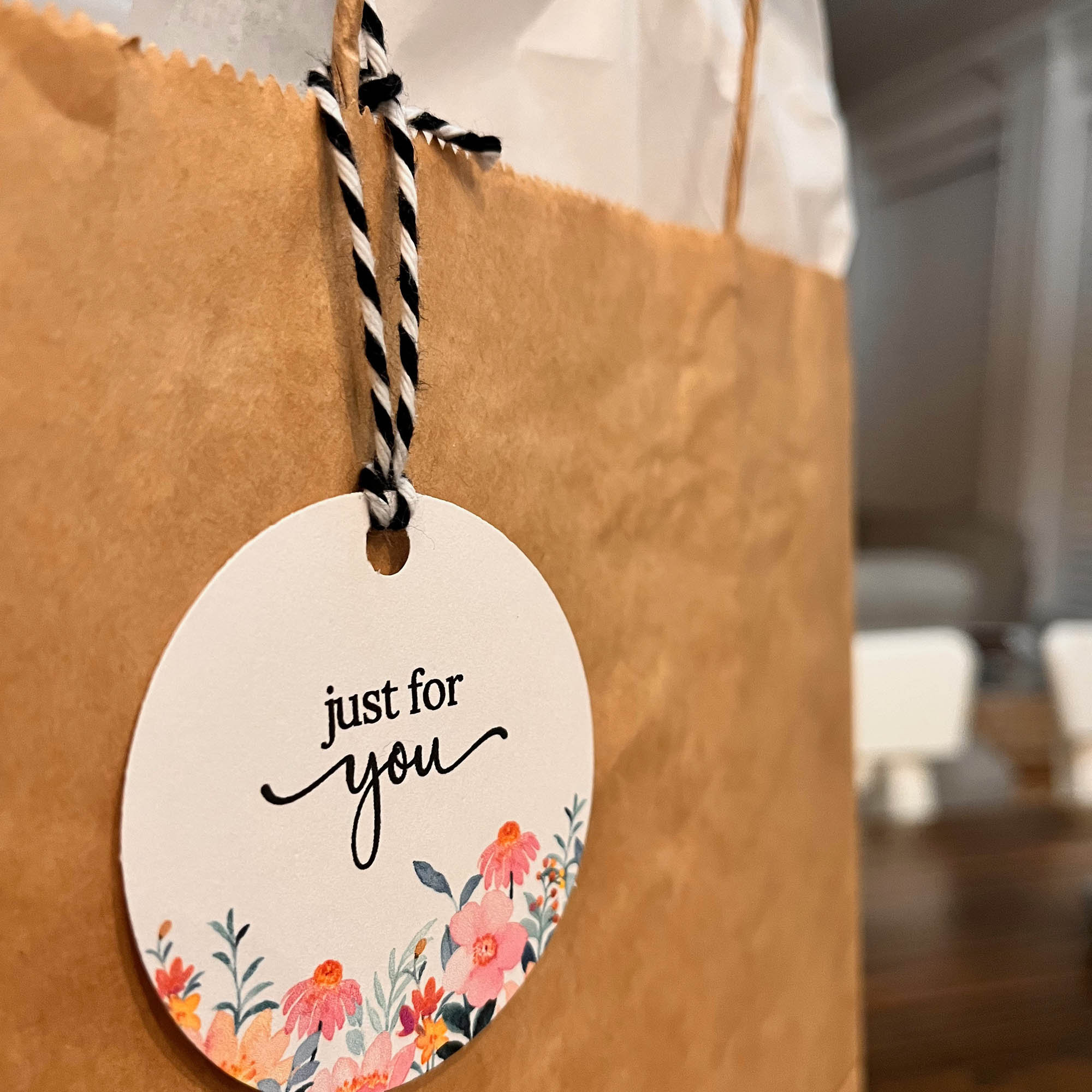 Digital and Printable Gift Tags and Sticker Set - Instant Download ...