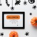 Digital and Printable Overlay Word Art Set Instant Download Haunted ...
