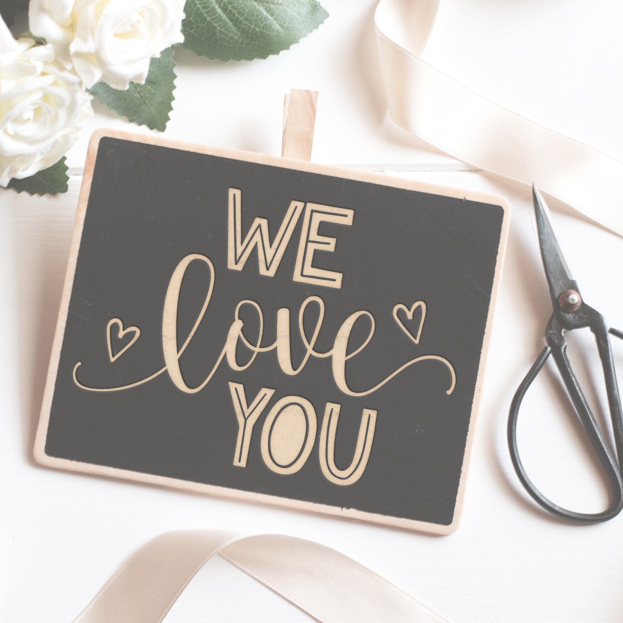 Digital and Printable Overlay Word Art Set Instant Download - Etsy