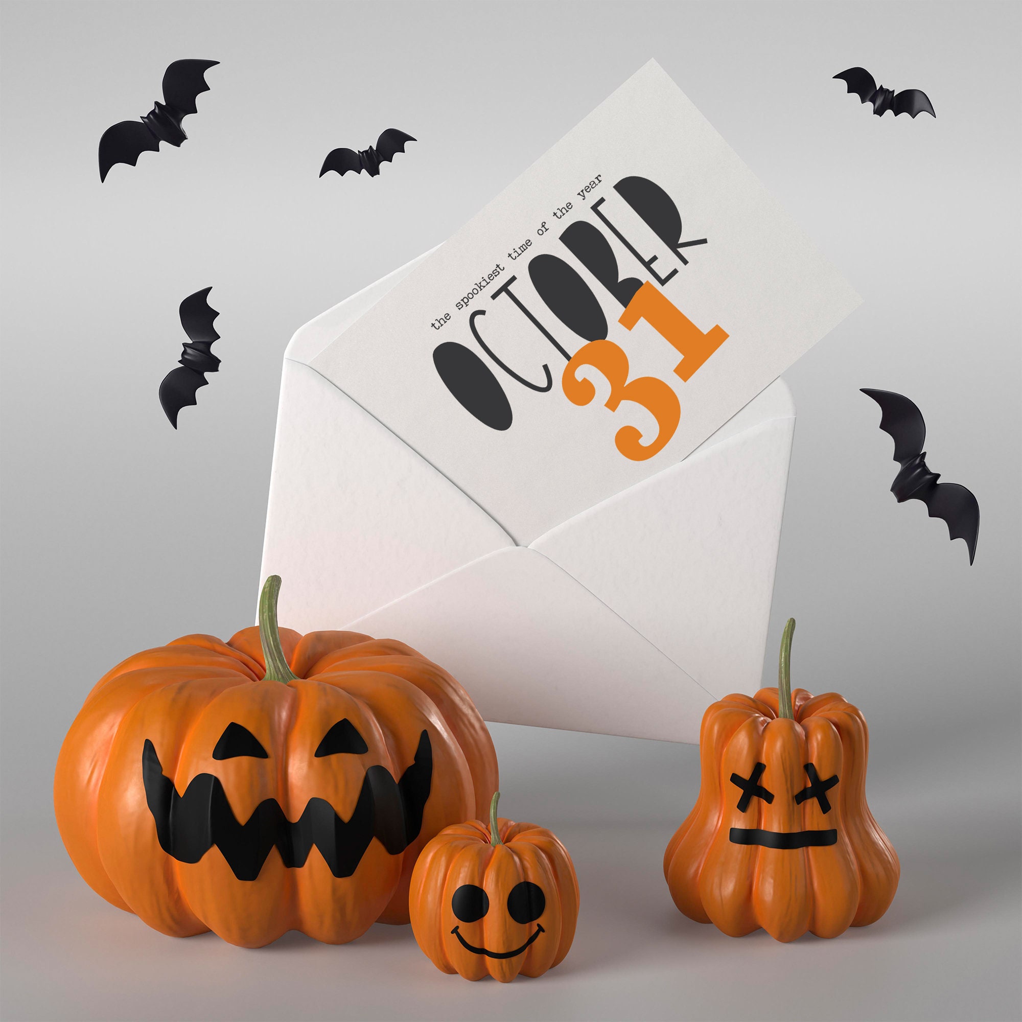 Digital and Printable Overlay Word Art Set Instant Download Haunted ...