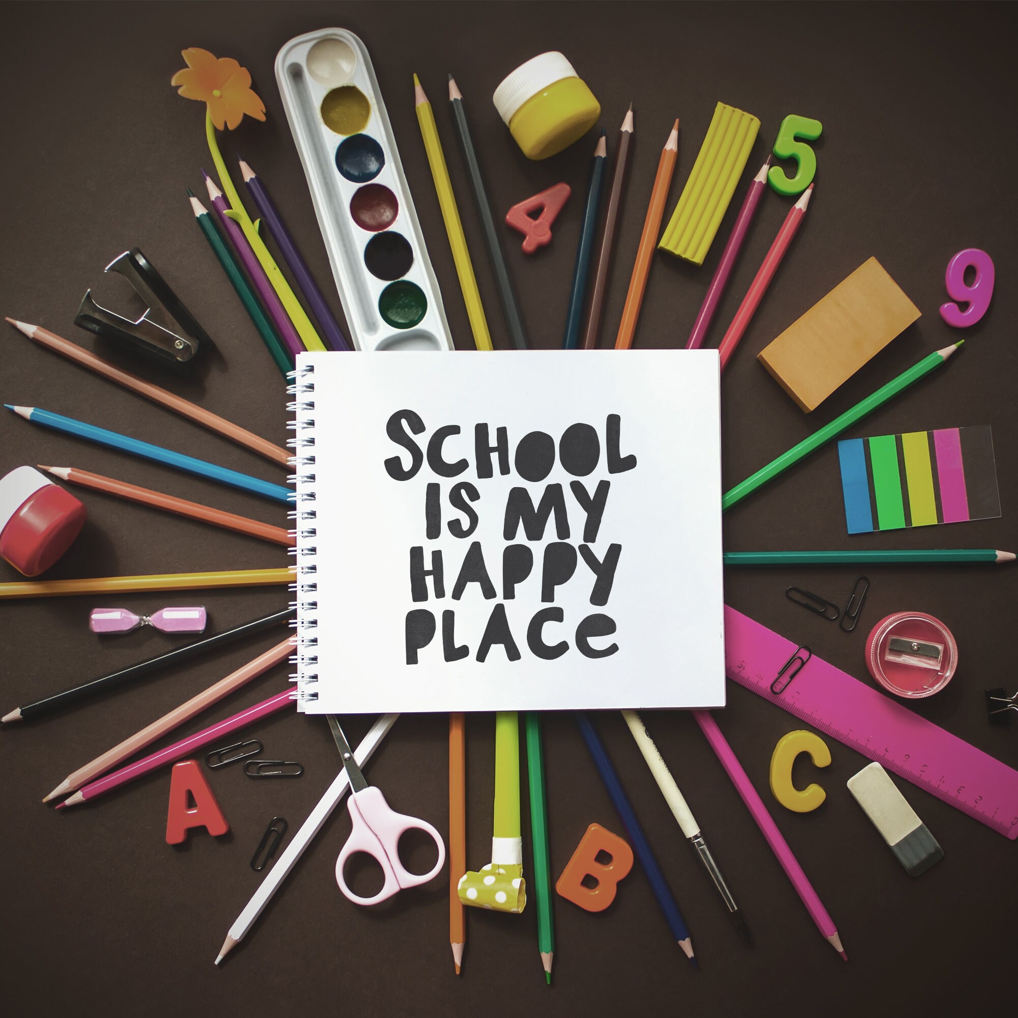 Digital and Printable Overlay Word Art Set Instant Download Ready for ...