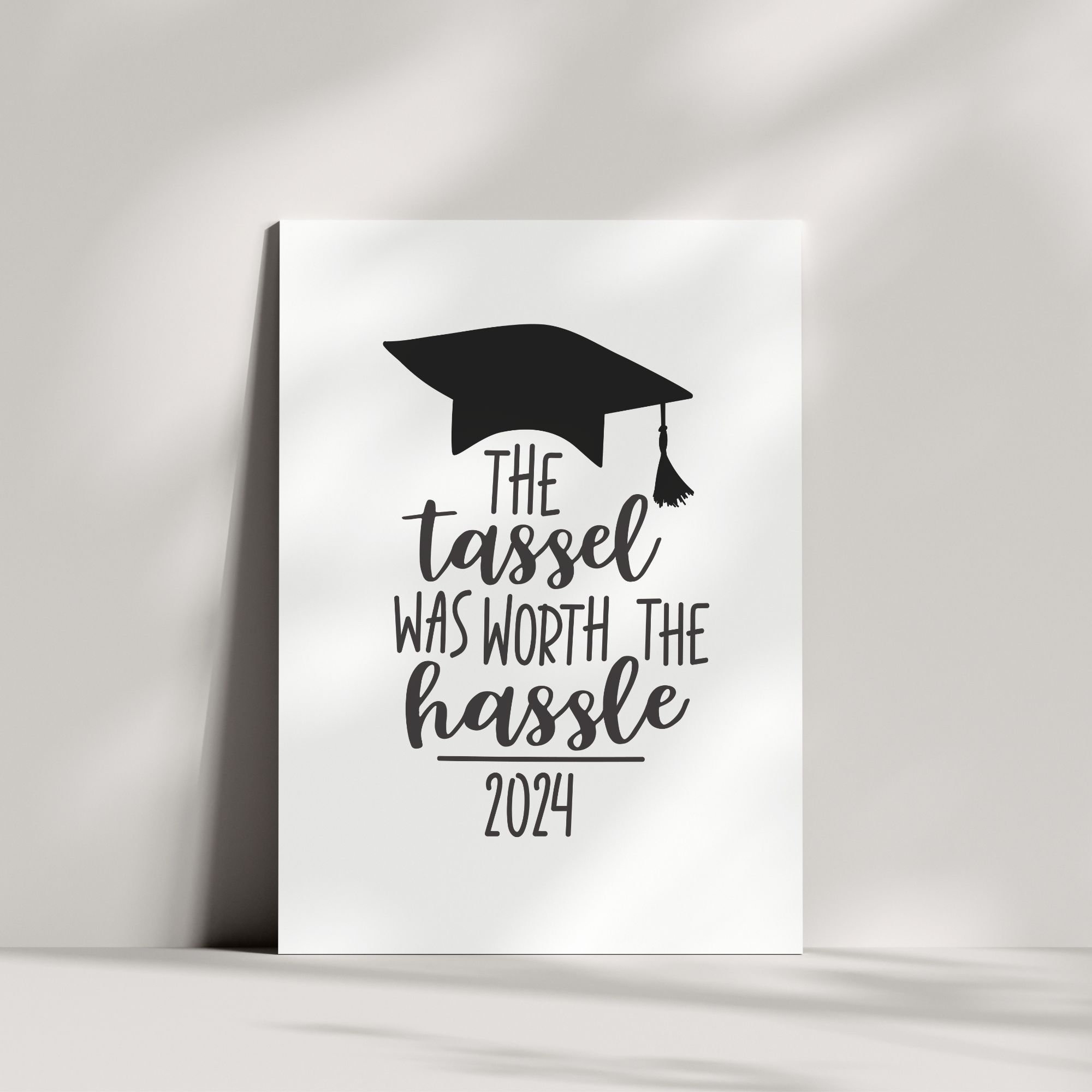 Graduation 2024 SVG Quotes and Sayings Bundle Commercial Use Digital ...