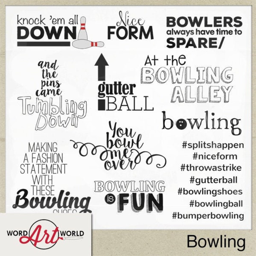 Gutterball Clipart Free