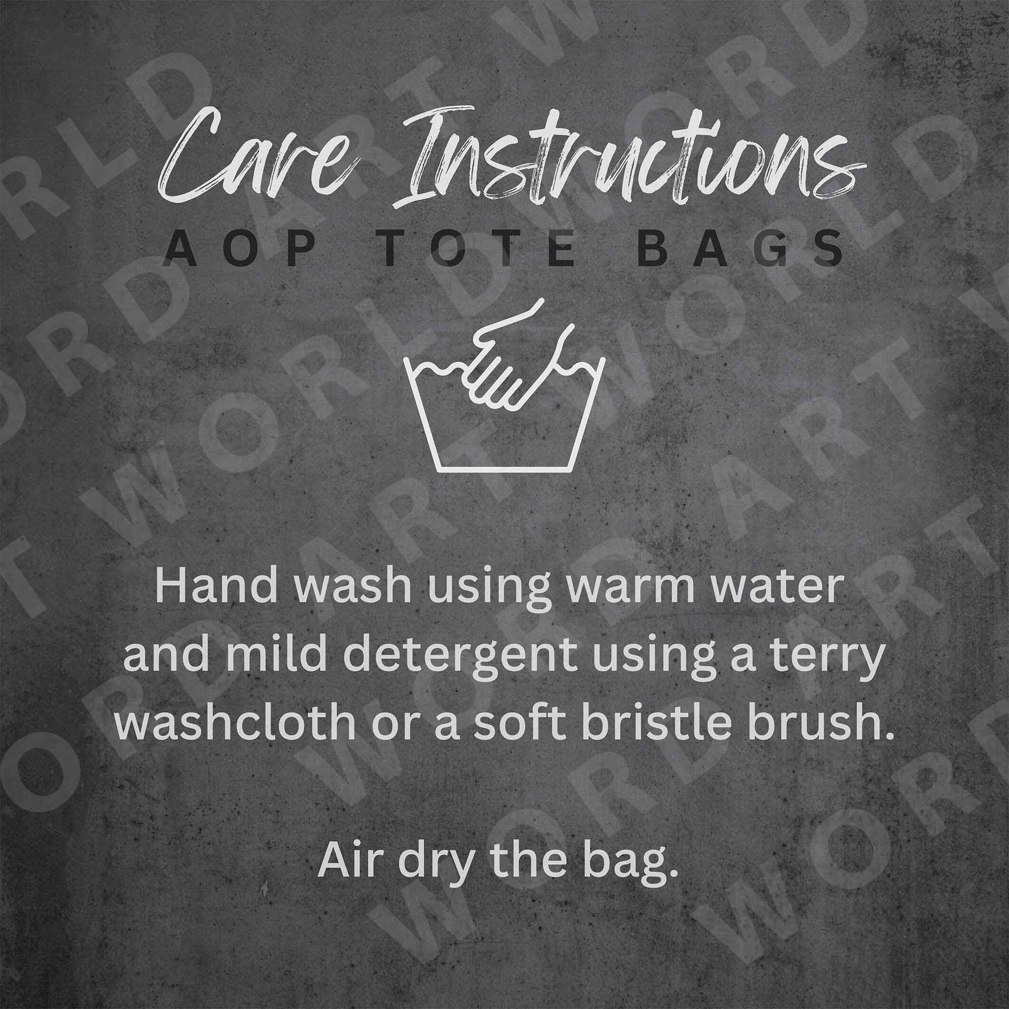 AOP Tote Bag Size Charts and Specs Bundle PRINTIFY | Instant Digital ...