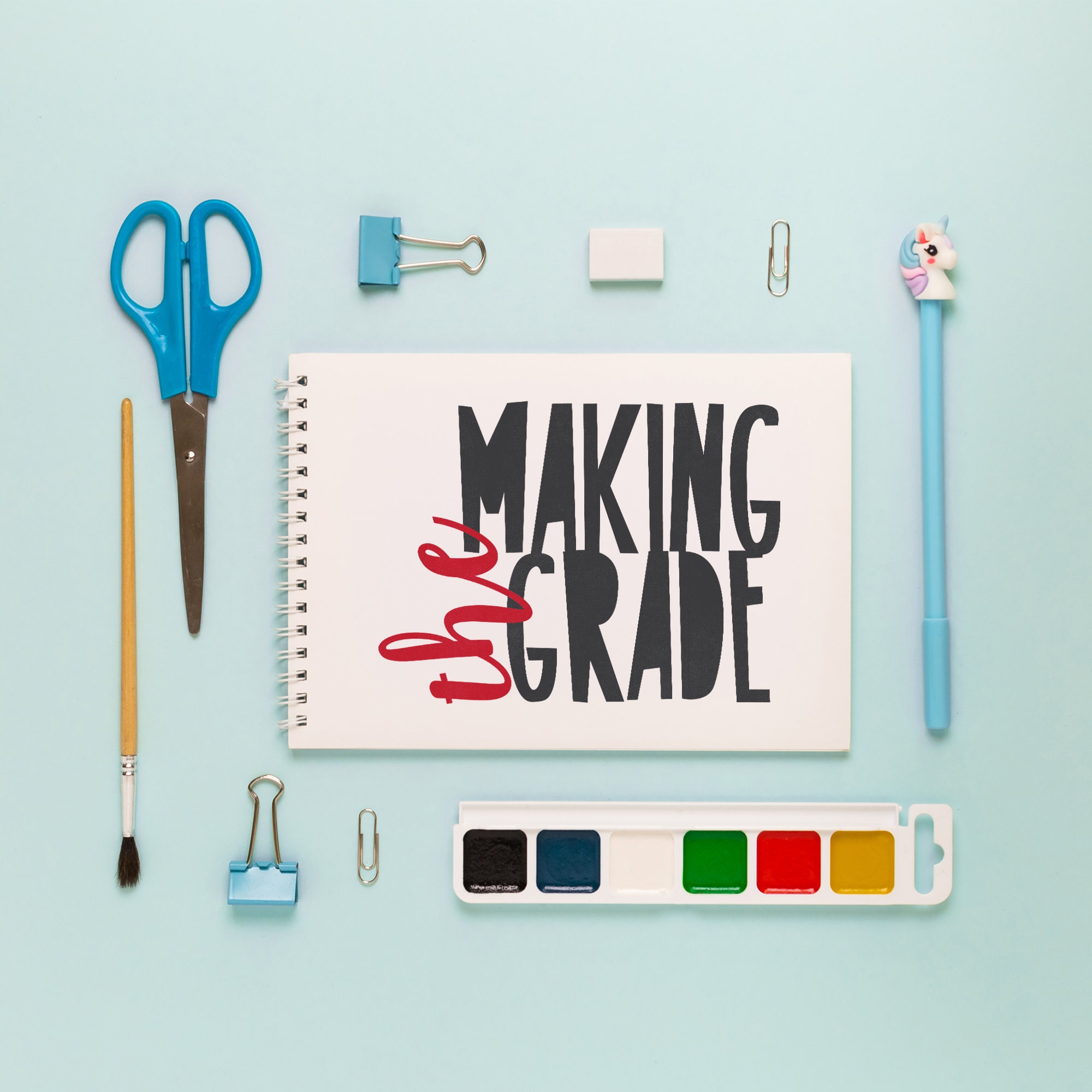 Digital and Printable Overlay Word Art Set Instant Download Ready for ...