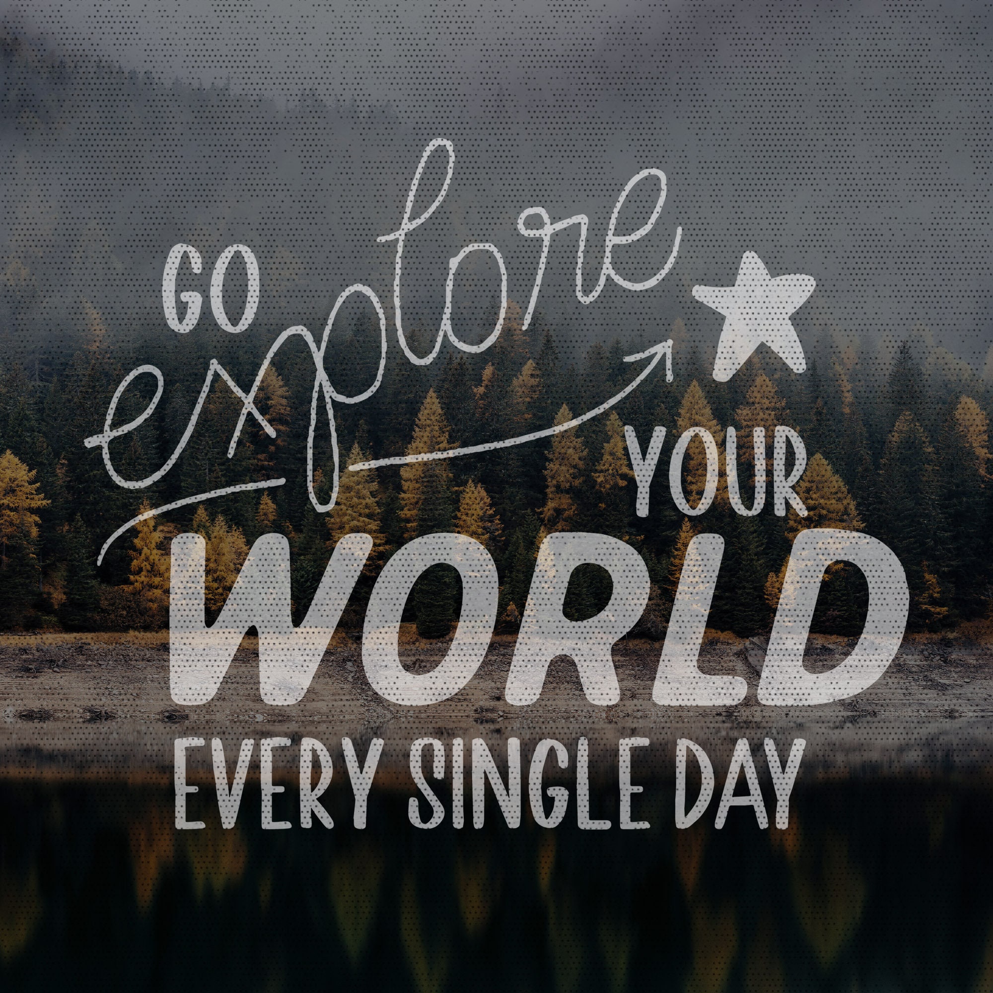 Digital and Printable Overlay Word Art Set - Instant Download - Summer ...