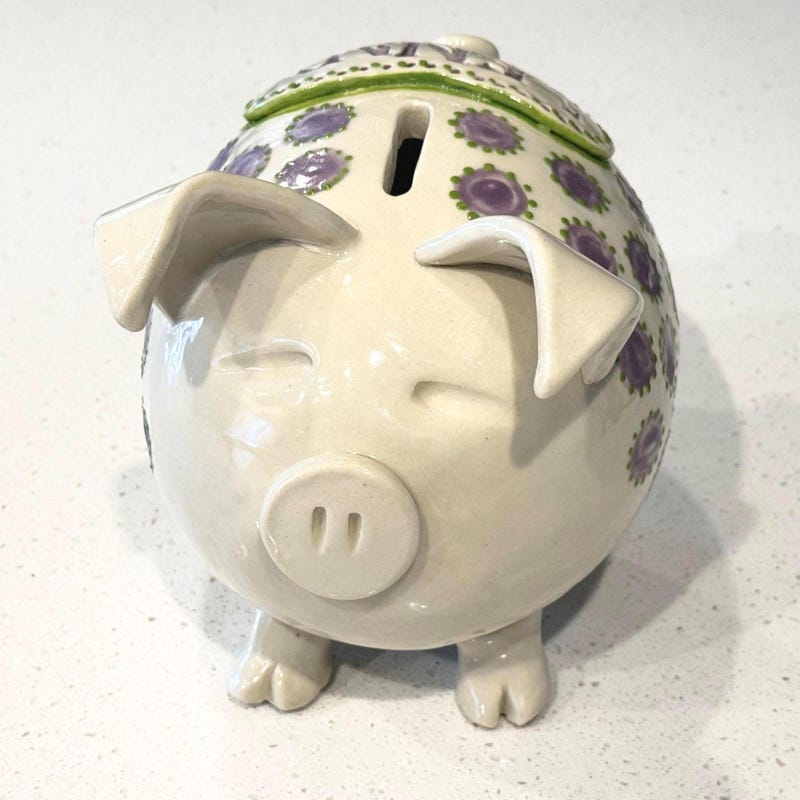 Pottery Bank - Etsy