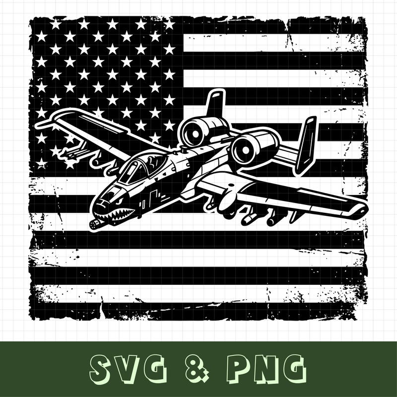 A10 Warthog Svg - Etsy