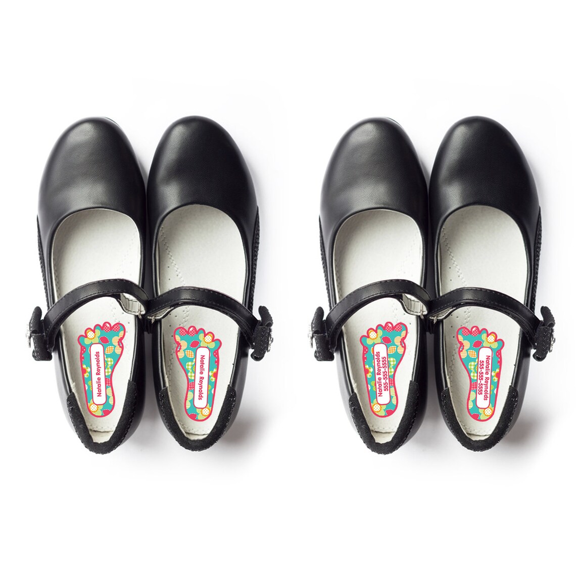 Shoe Name Labels 3 Types Llamas | Etsy