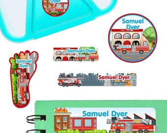 Fire Starter Label - Etsy