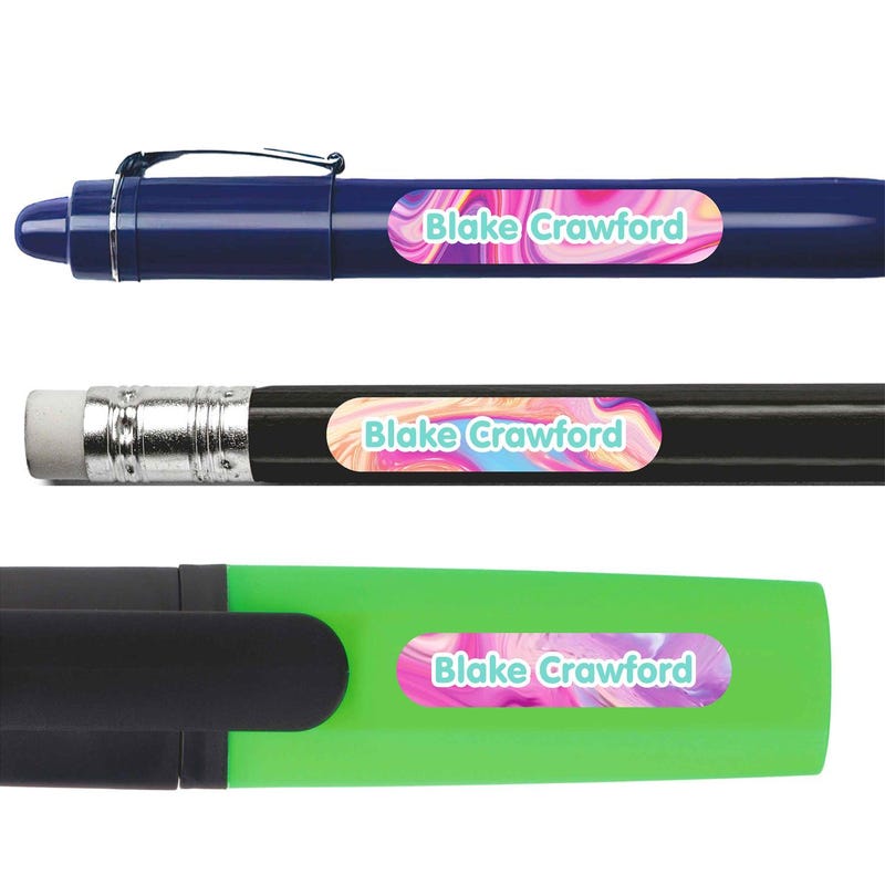 Gold Pencil Labels - Etsy UK