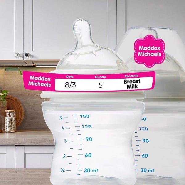 Custom Labels Freezer - Etsy