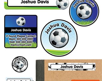 School Labels for Boys and Girls School Name Labels Back to - Etsy