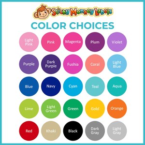 Baby Bottle Labels, Write-on, Curved Solid fits Avent®, Tommee Tippee ...