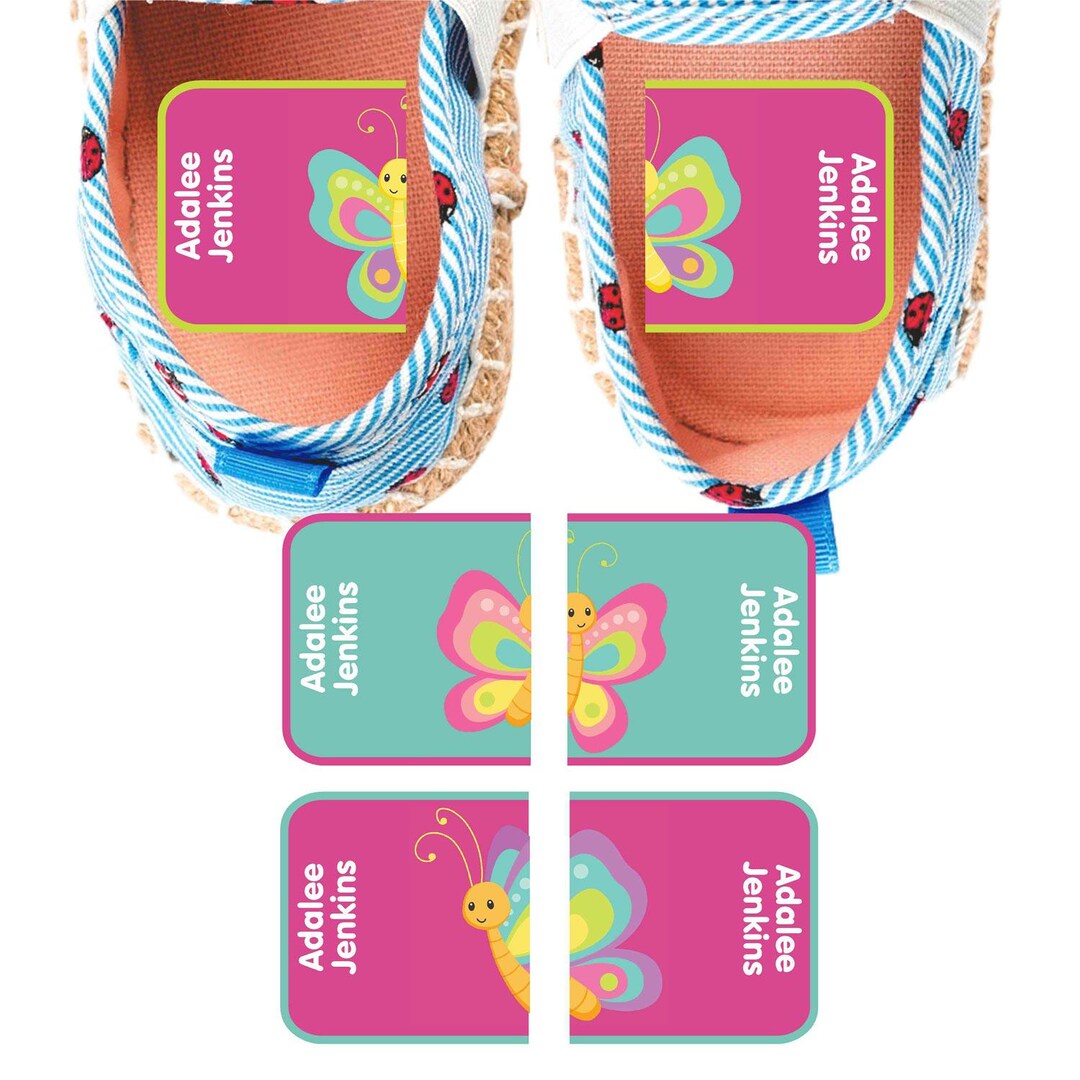 Matchup Teaching Shoe Labels | Shoe Stickers Teach Left and Right ...