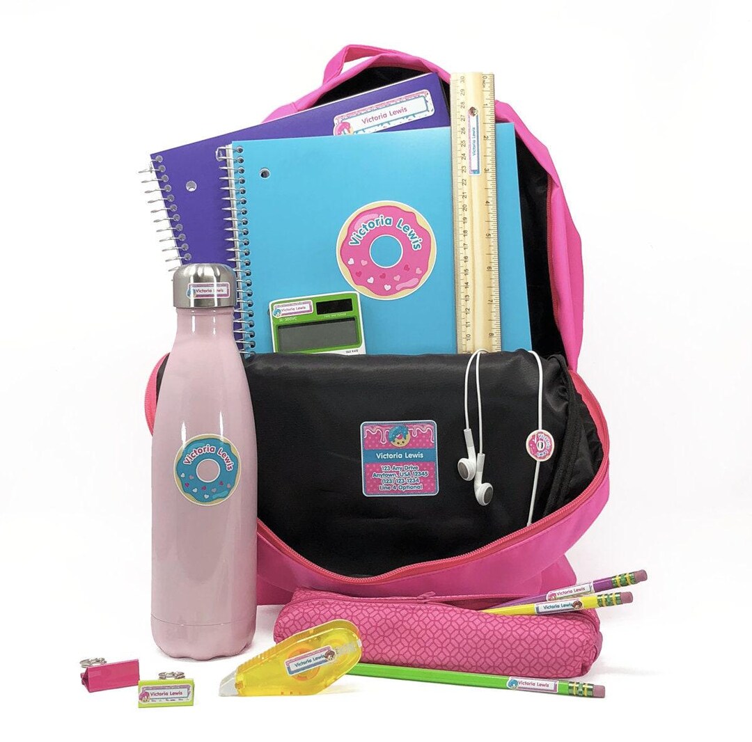 Ultimate School Label Pack, Planets - Etsy