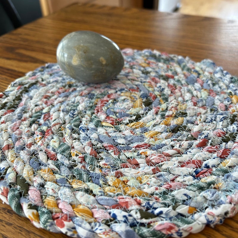 Fabric Trivet - Etsy